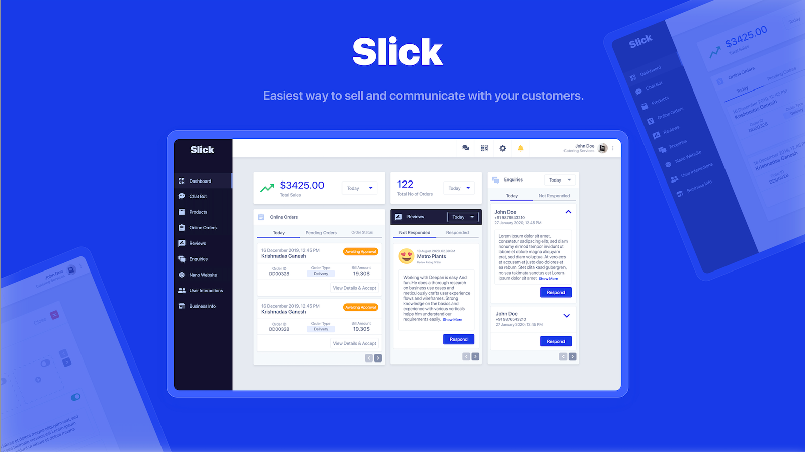 Slick - Designer Deepan